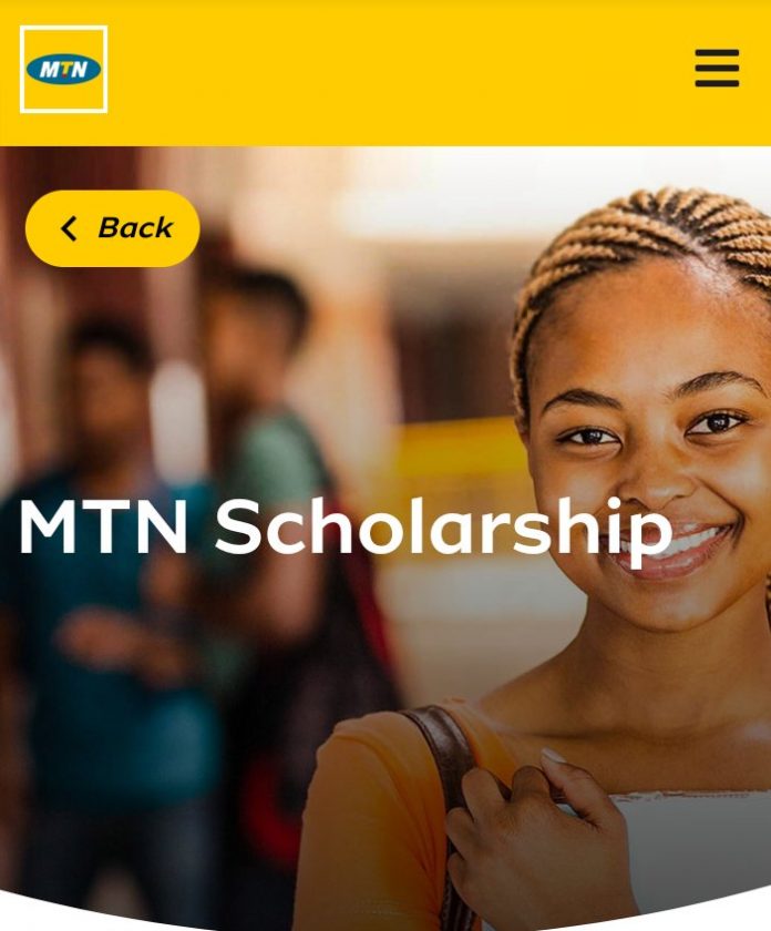 MTN Foundation Scholarship 2020 – AfroScientric