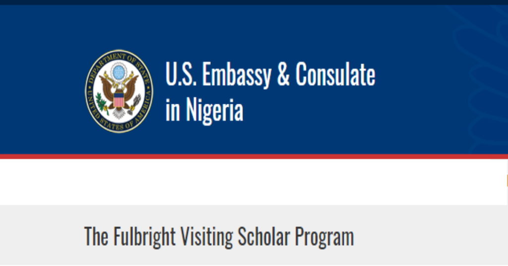 The Fulbright Visiting Scholar Program – AfroScientric