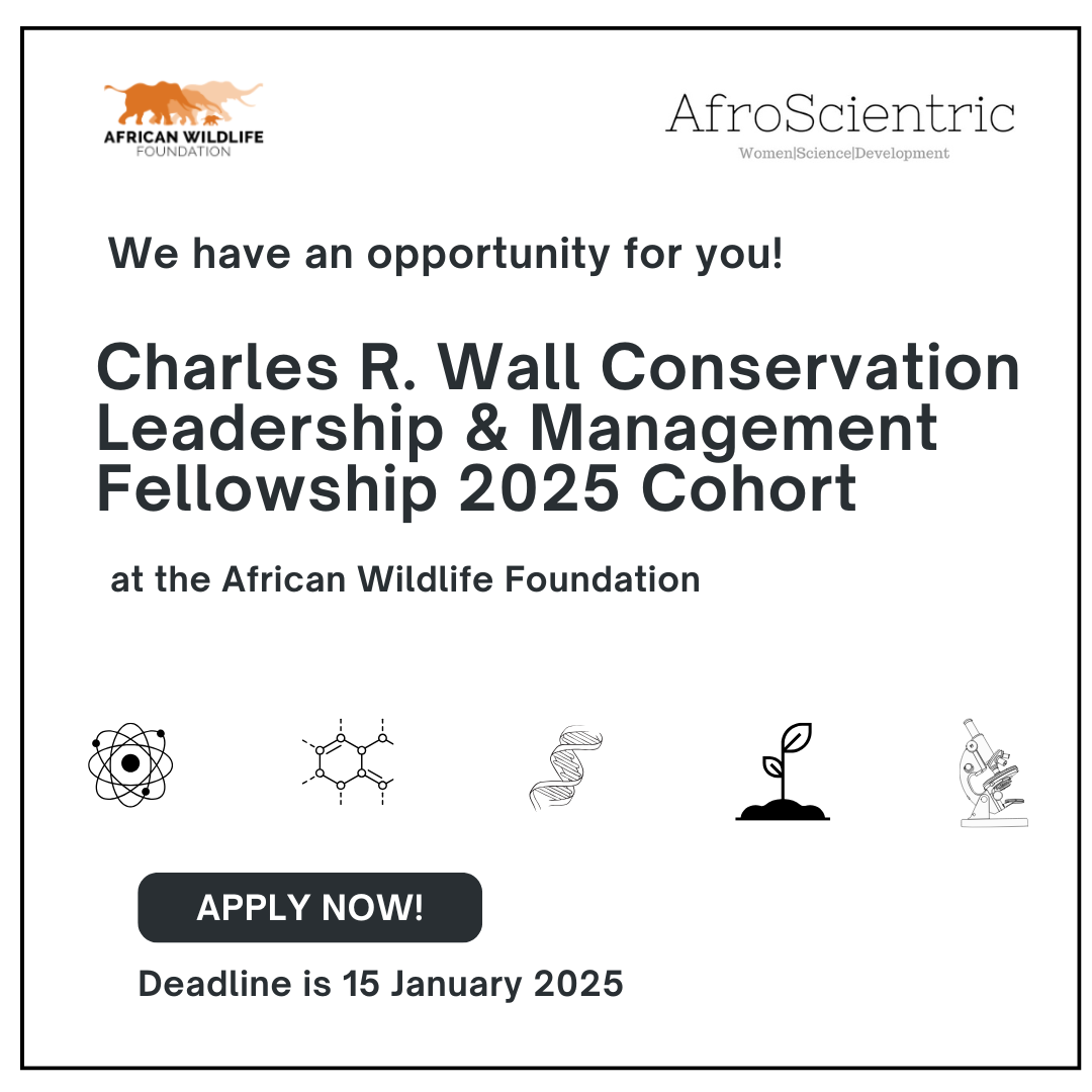 Charles R. Wall Conservation Leadership & Management Fellowship 2025 ...