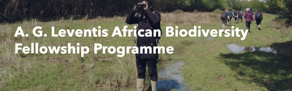 A.G. Leventis African Biodiversity Fellowship Programme – AfroScientric