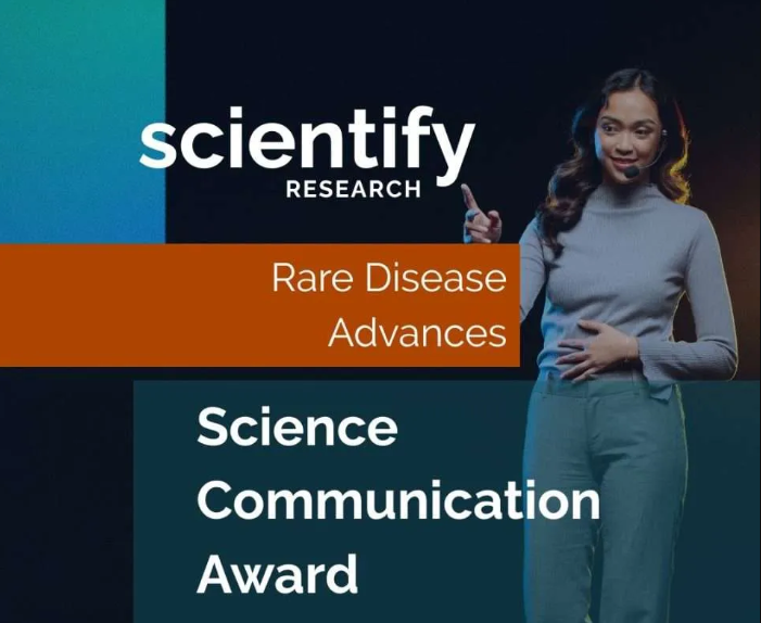 Rare Disease Advances Science Communication Award 2025 – AfroScientric