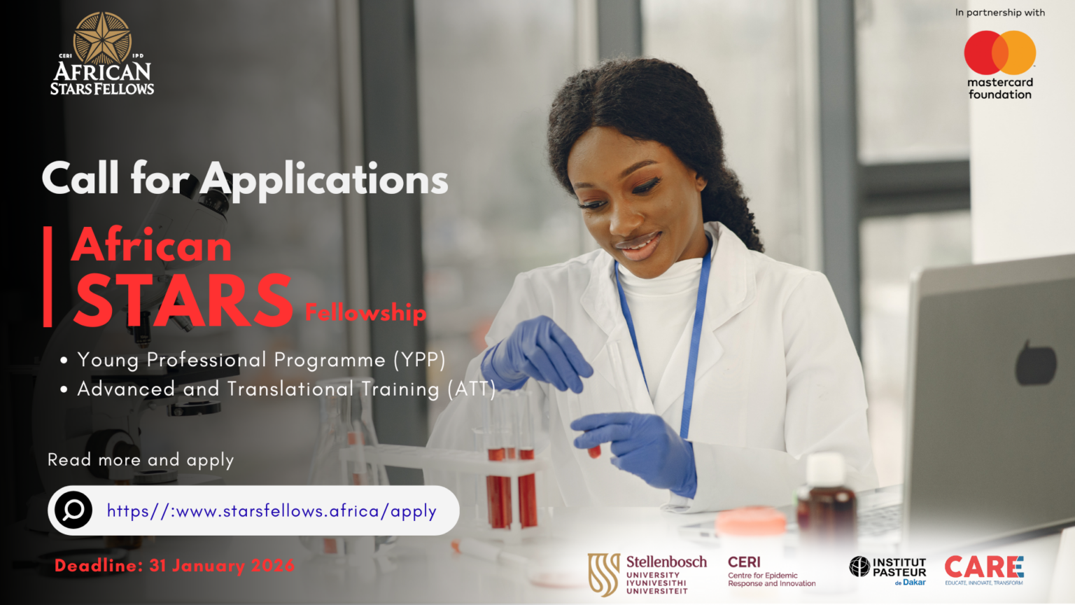 African STARS Fellowship (ATT and YPP Tracks) – AfroScientric