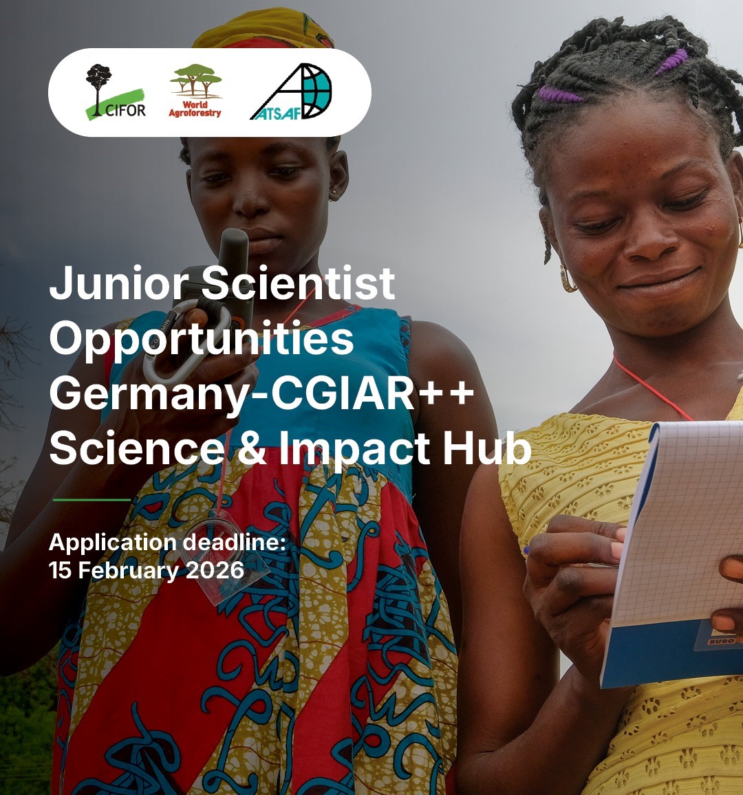 Junior Scientist Program at Germany- CGIAR++ Science and Impact Hub ...